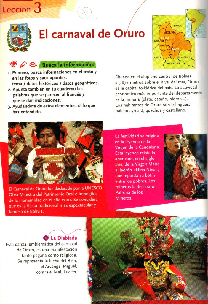 fiestas | Site pédagogique de Mme Chassain